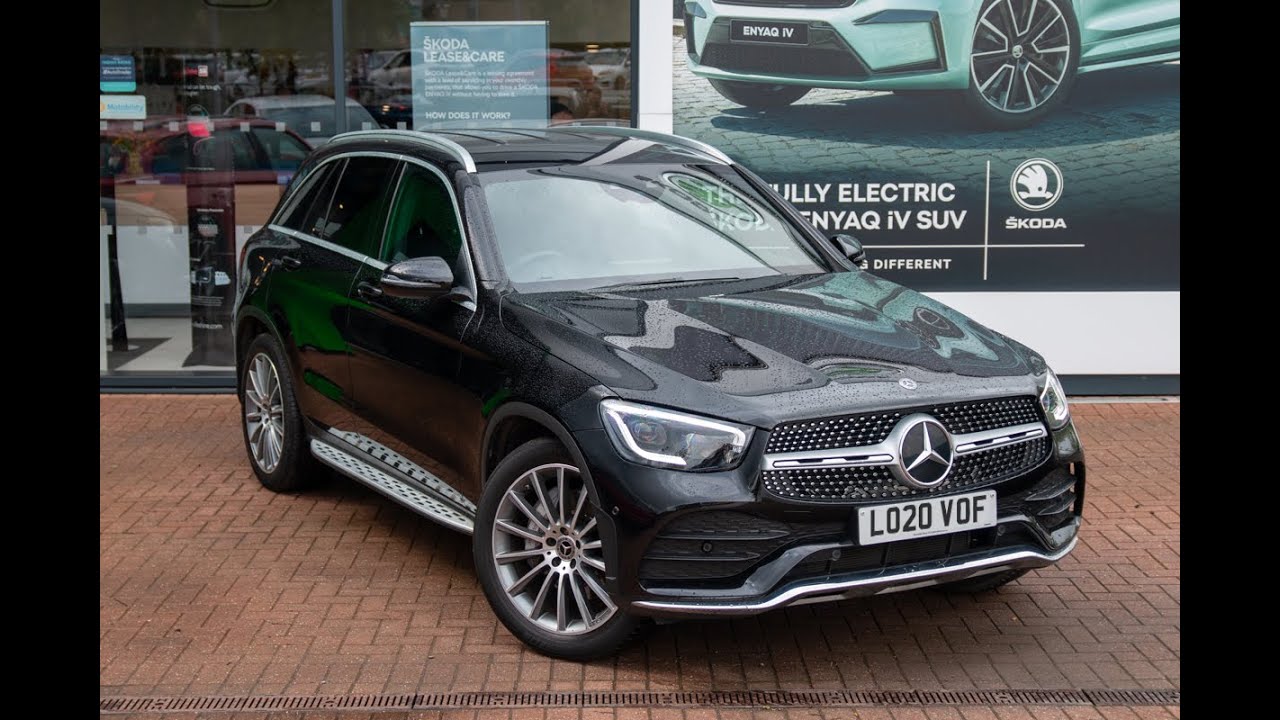Mercedes-Benz GLC Class 2.0 GLC300d AMG Line (Premium) G-Tronic+ 4MATIC ...