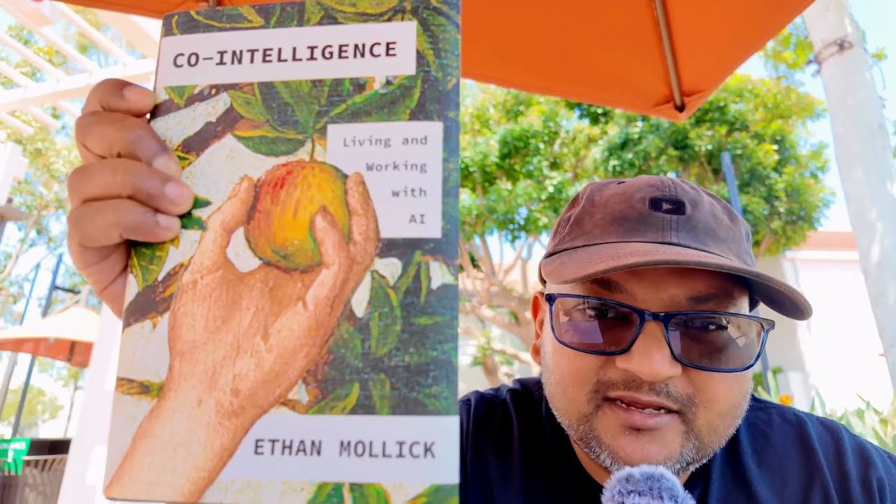 Co-intelligence: book review - YouTube