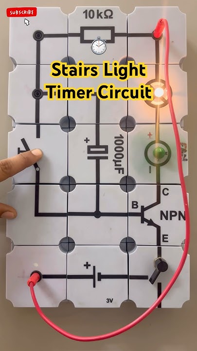 Diy Timer Circuit! A electronics project for engineering students # ...