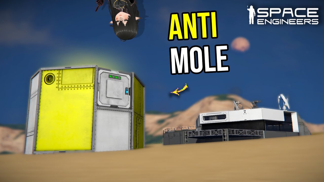 This Simple Device Instantly Exposes Mole Intruder, Space Engineers ...