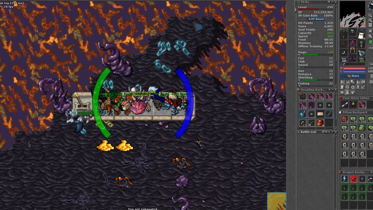 Level 200+ Heart of Destruction Darama Boss | Tibia - YouTube