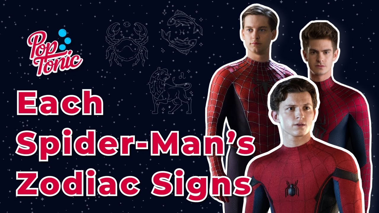 Spider-man zodiac sign - Horoscopeaz.com