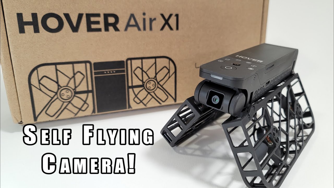 This Camera Flies Itself! (HoverAir X1) - YouTube