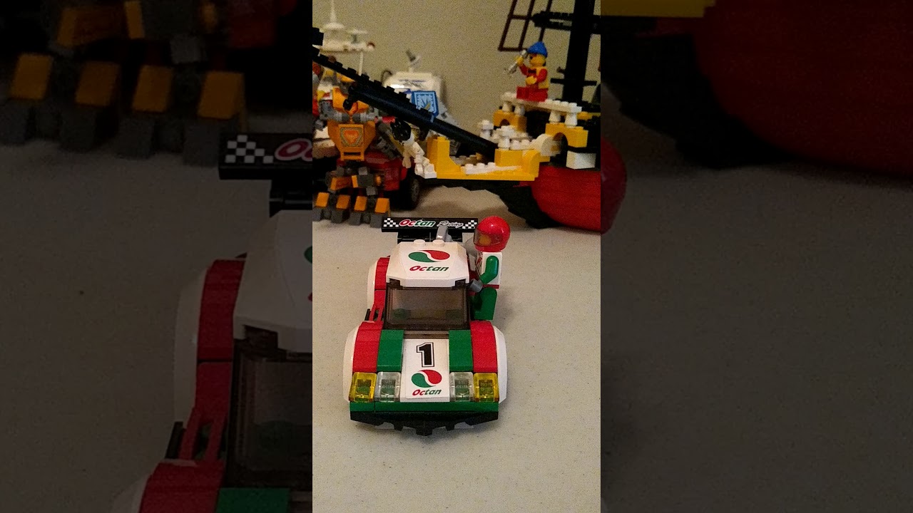 Lego Octan Racing - YouTube