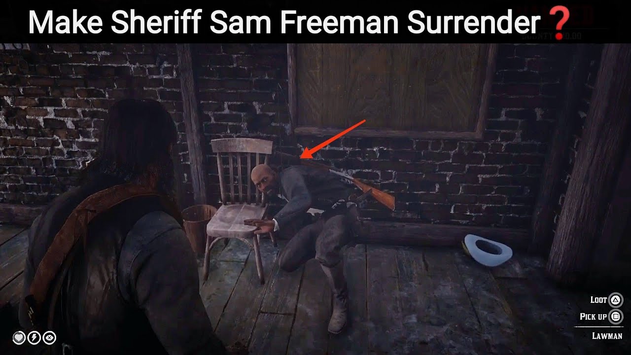 I Never Knew You Could Do This With Sheriff Freeman (Special Hidden ...