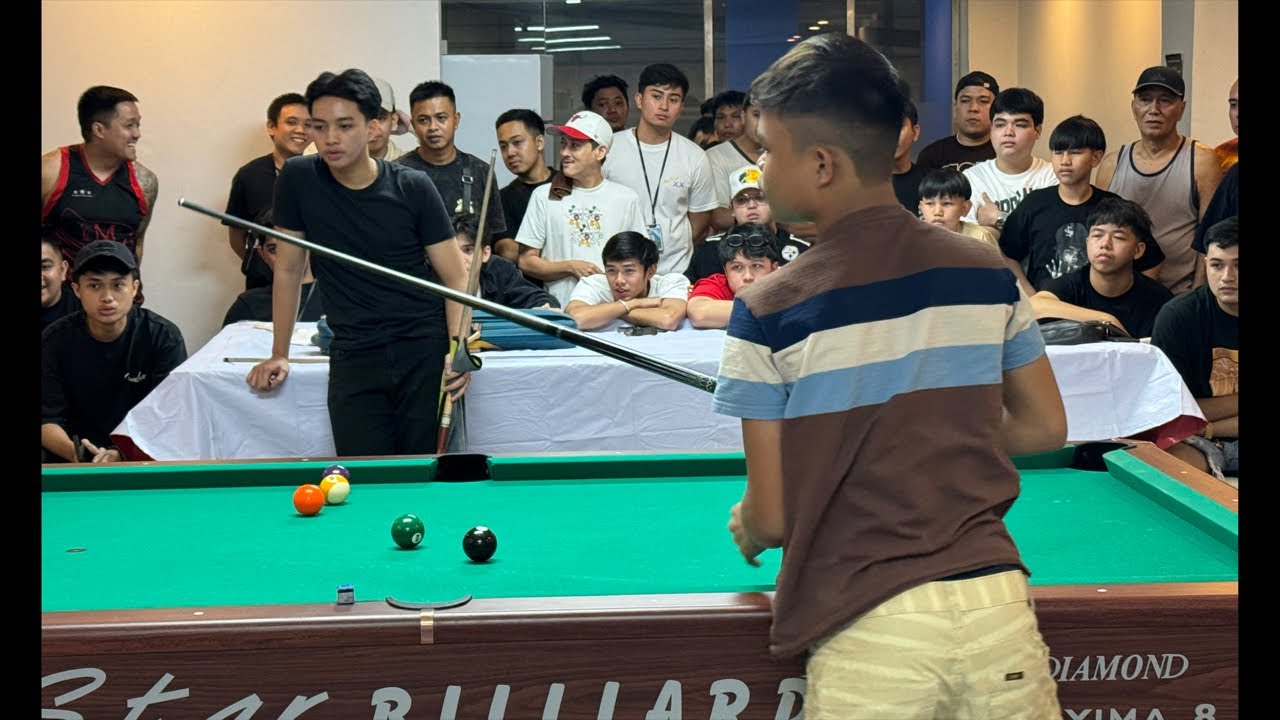 JAYBEE SUCAL VS IVAN CALA SARGO BILLIARDS is live! - YouTube