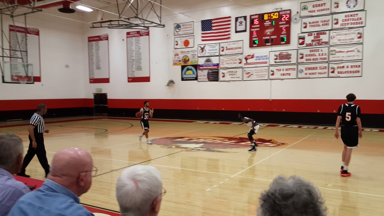 Palomar College vs MSJC mens basketball 2017 (Part 3) - YouTube