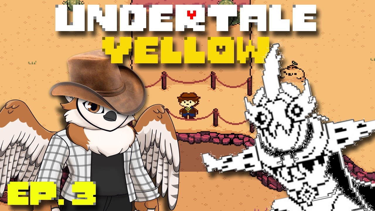 Rootin' Tootin' Dancing Cowboy's! | Undertale Yellow - Ep. 3 - YouTube