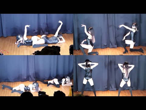 걸크러쉬(Girlcrush) 보미 & 태리 ♩Iggy Azalea Kream♪ Chocolate 직캠(Fancam) 구의 보미쇼 200815