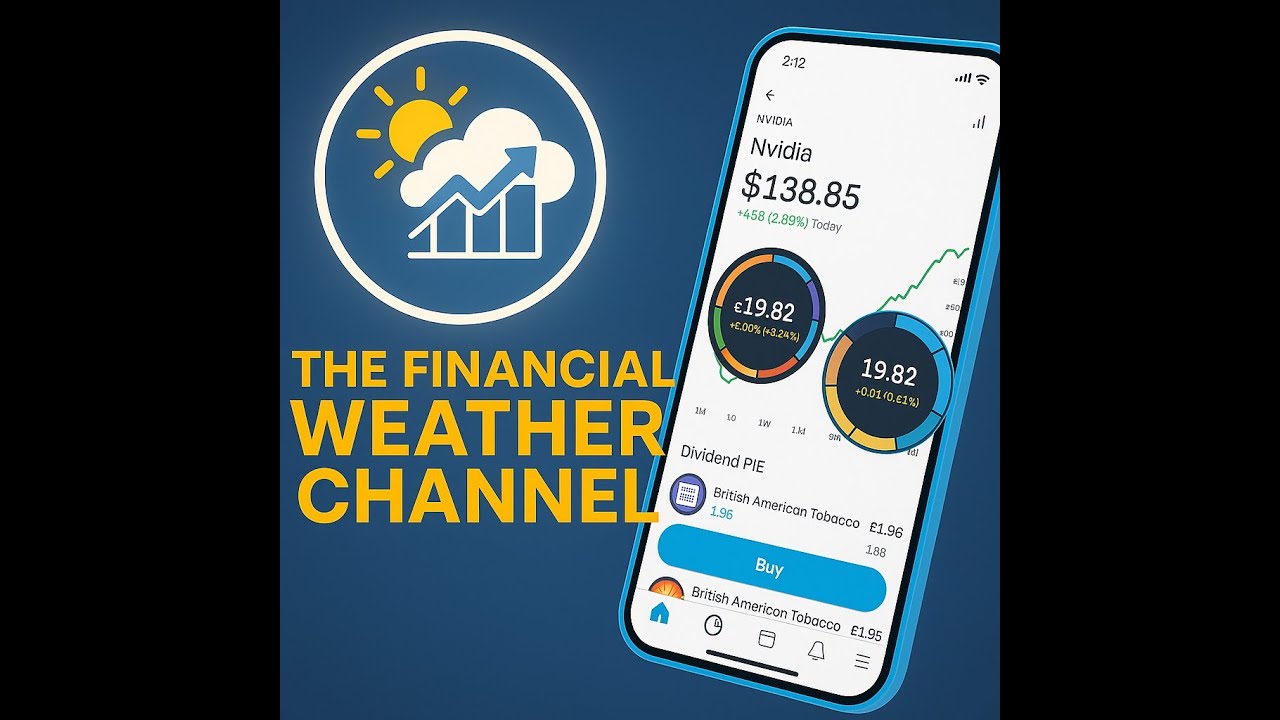 Welcome to the Financial Weather Channel. Will I lose money? Will you ...