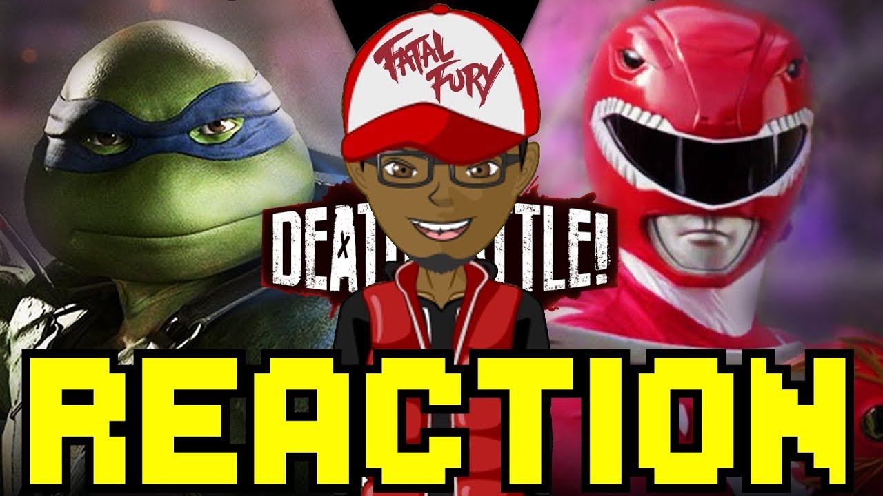 LEONARDO vs RED RANGER JASON!!! | DEATH BATTLE Reaction - YouTube