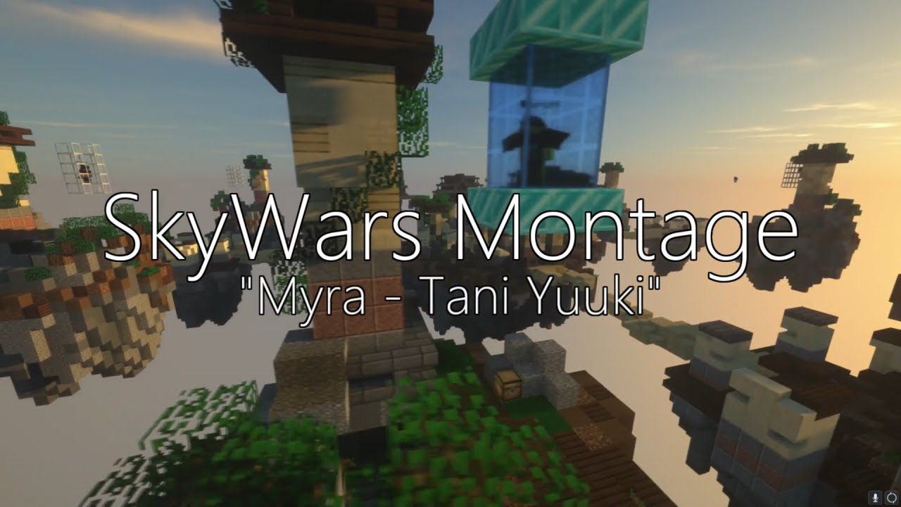 【Myra - Tani Yuuki】スカイウォーズ神キル集【マインクラフト / Minecraft】 - YouTube