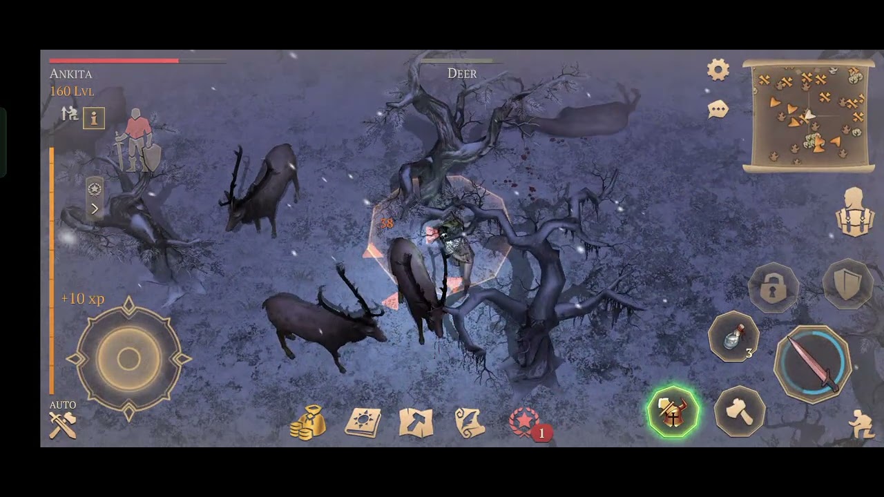 Avid Hunter: Killing 20 deer in 1 minute - YouTube