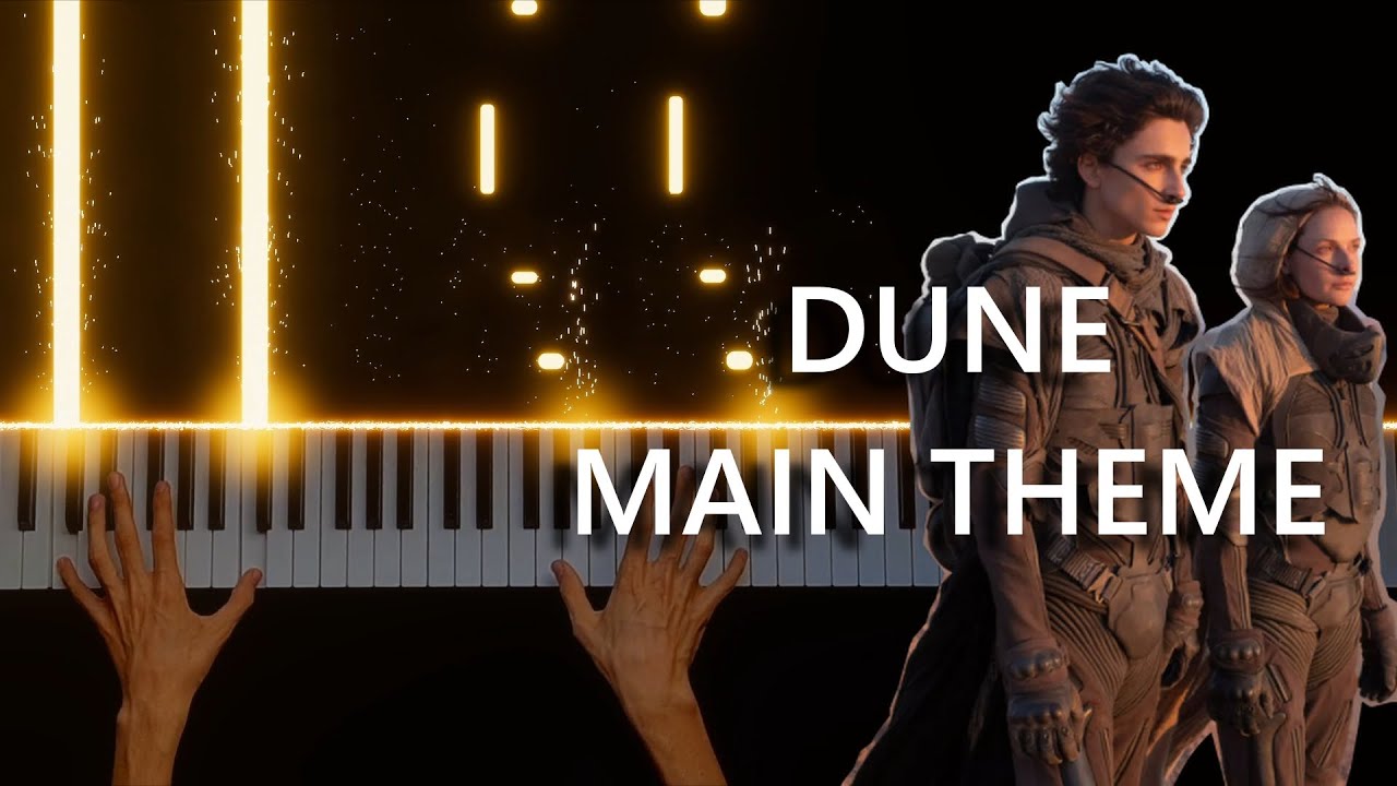Dune - Main Theme (Piano Version) - YouTube