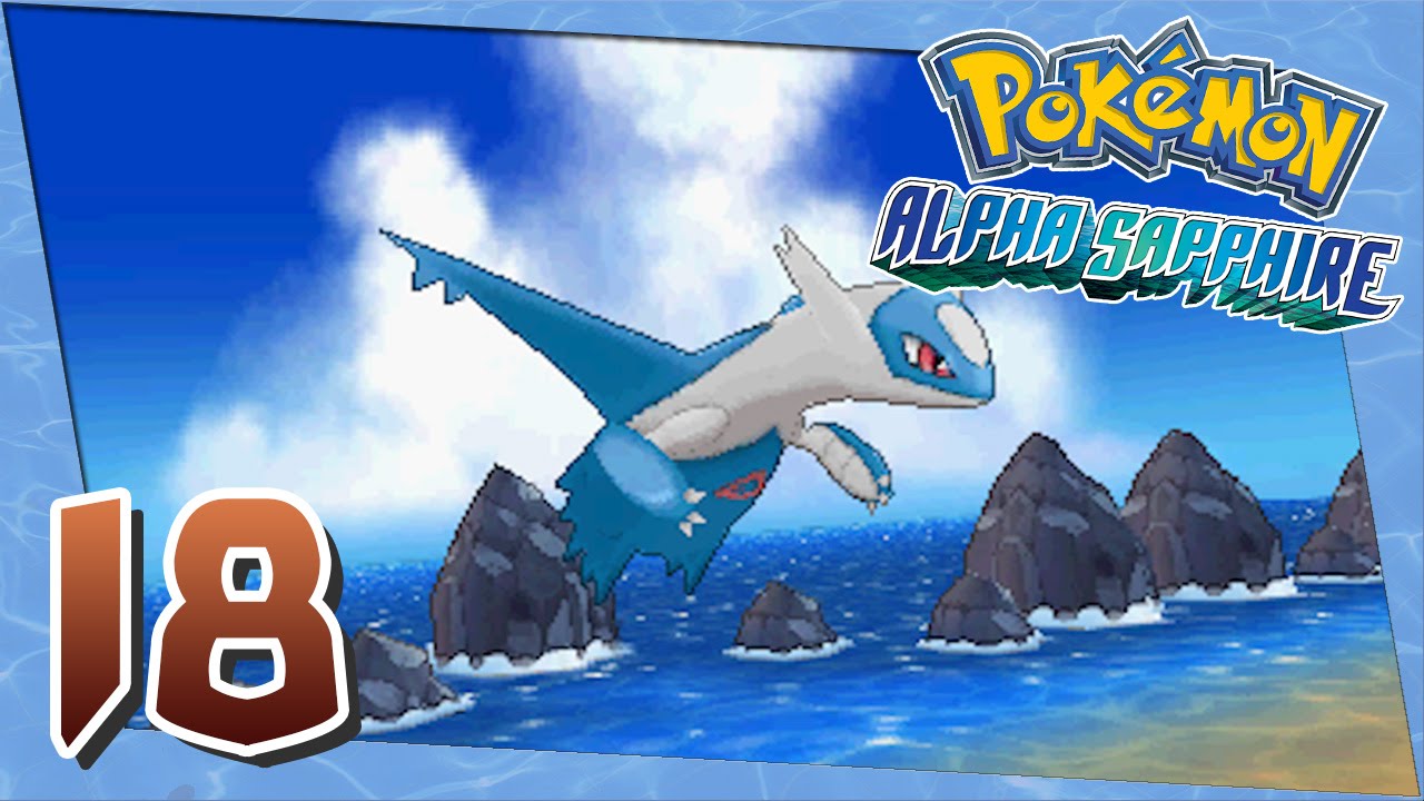 Pokémon Alpha Sapphire Let's Play! | EP.18 - Aww Spit! It's Latios ...