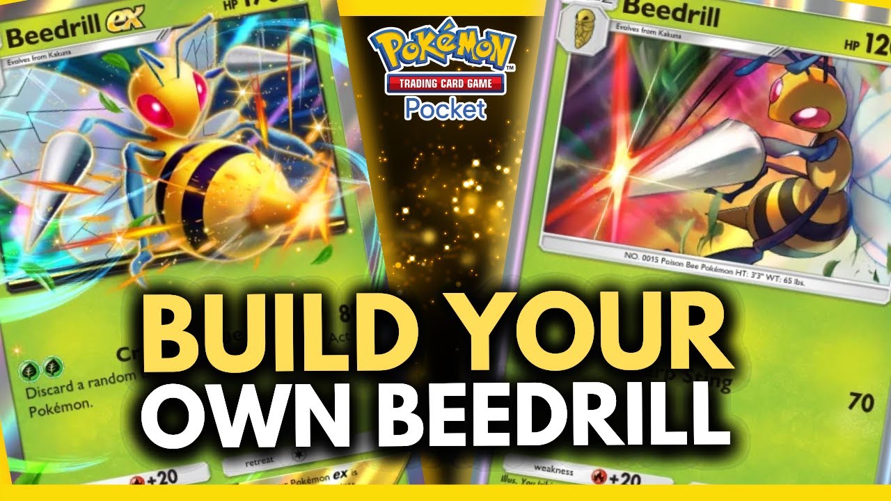 NEW FAST BEEDRILL DECK lets you choose which one to evolve! Celestial Guardians | Pokemon TCG ...
