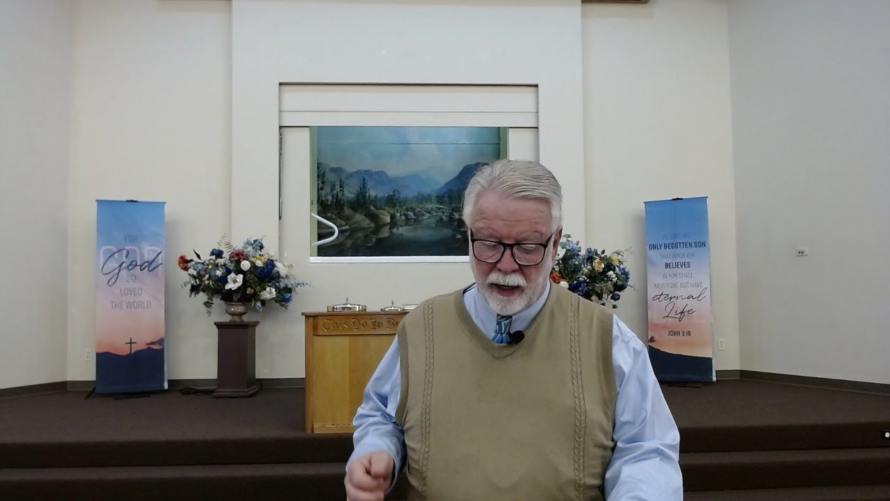 05/01/2022 "FORGIVENESS, COMMUNITY AND THE GOSPEL" - YouTube