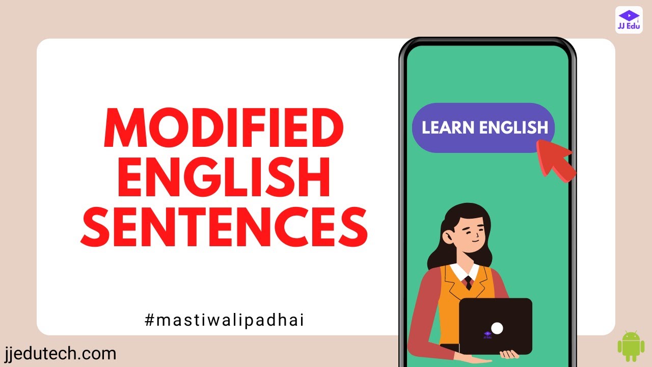 Modified English sentences - YouTube