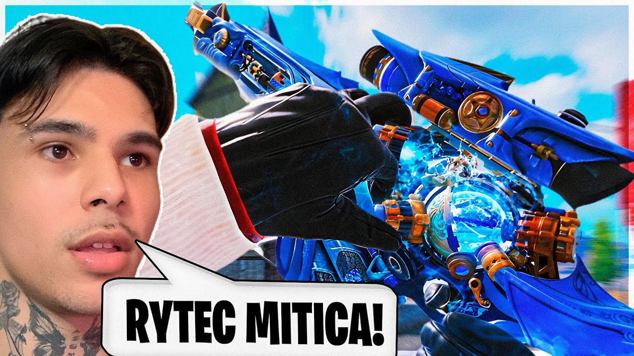 RYTEC MITICA VOLTOU ao COD MOBILE! 🥶 (RYTEC AMR NÁUTILO MELHORADA no ...