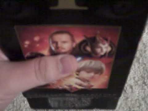 Star Wars Episode I: The Phantom Menace (1999): VHS Review