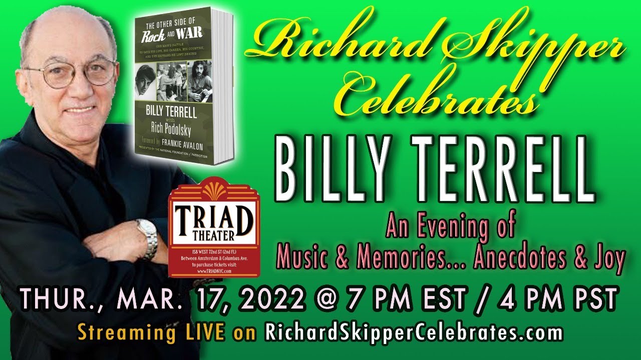 Richard Skipper Celebrates Billy Terrell - YouTube