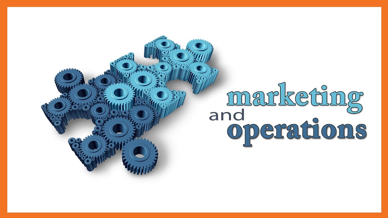 Marketing and Operations are Connected - YouTube