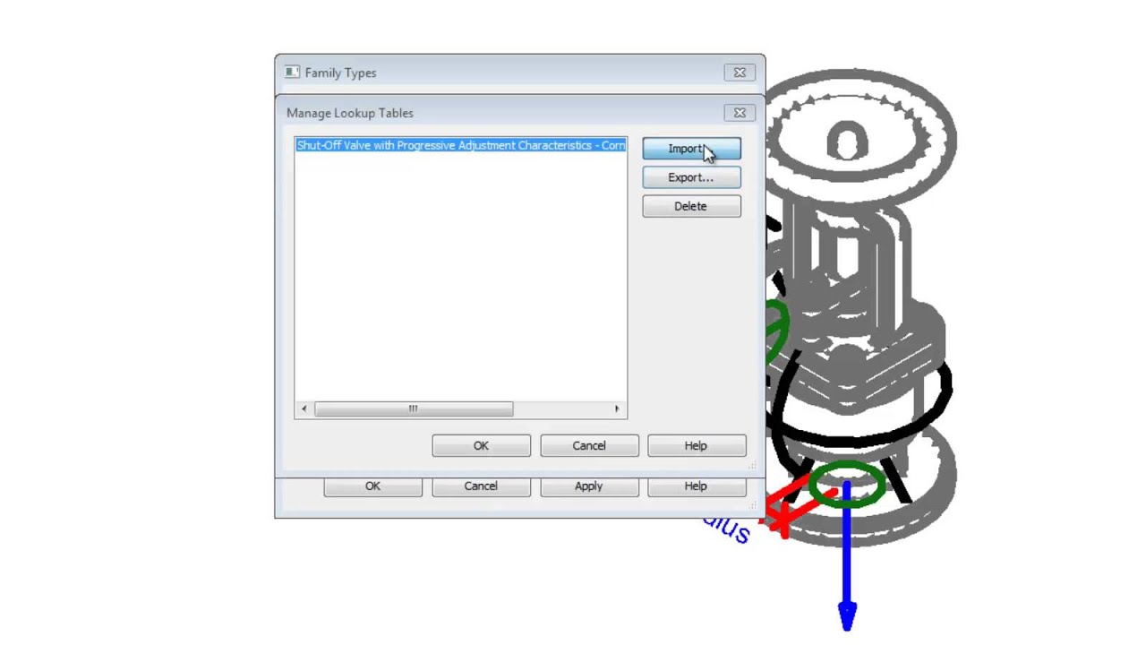 Autodesk Revit 2014 - Managing Lookup Tables - YouTube