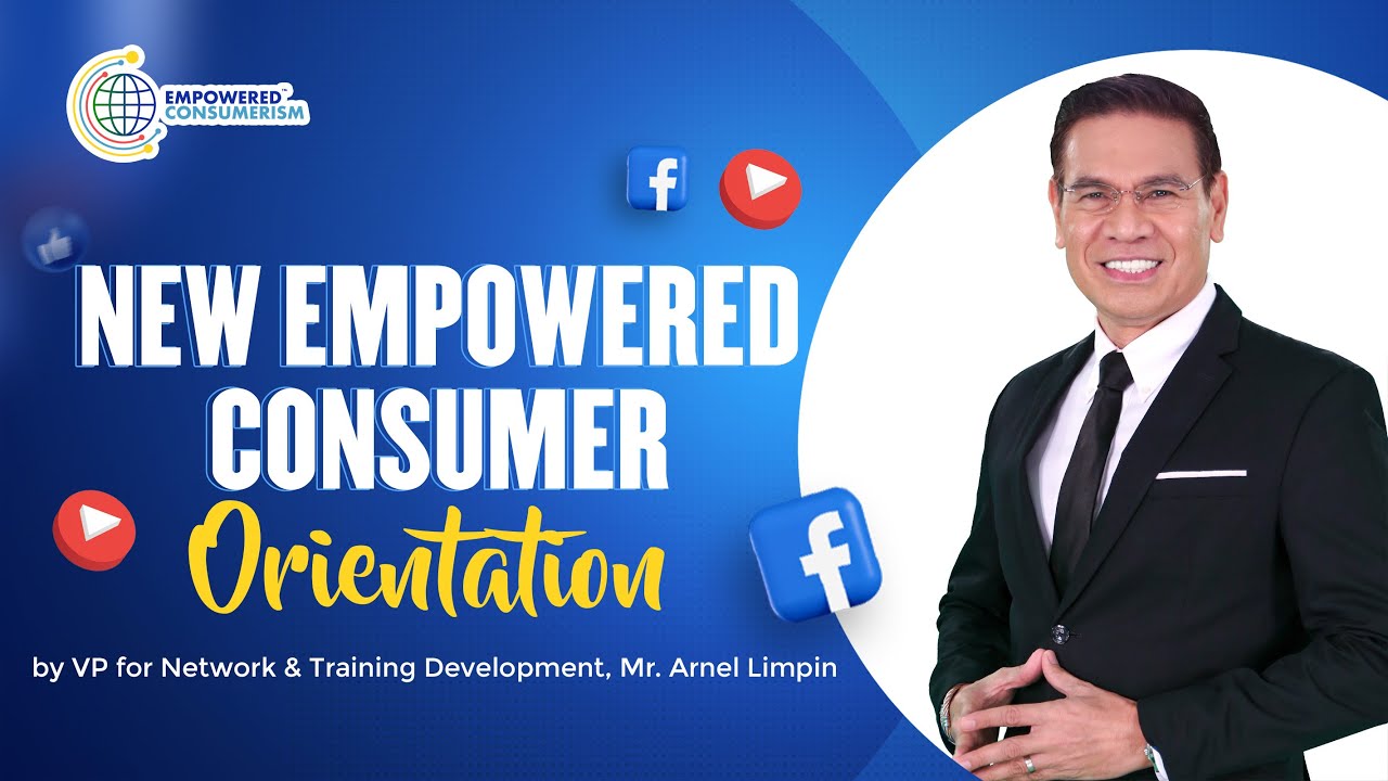 New Empowered Consumer Orientation (NECO) | Mr. Arnel Limpin (July 13, 2021) - YouTube