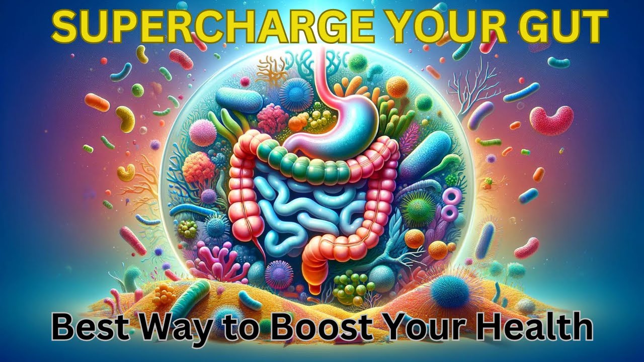 Supercharge Your Gut Health: Top Foods to Boost Your Diet! - YouTube