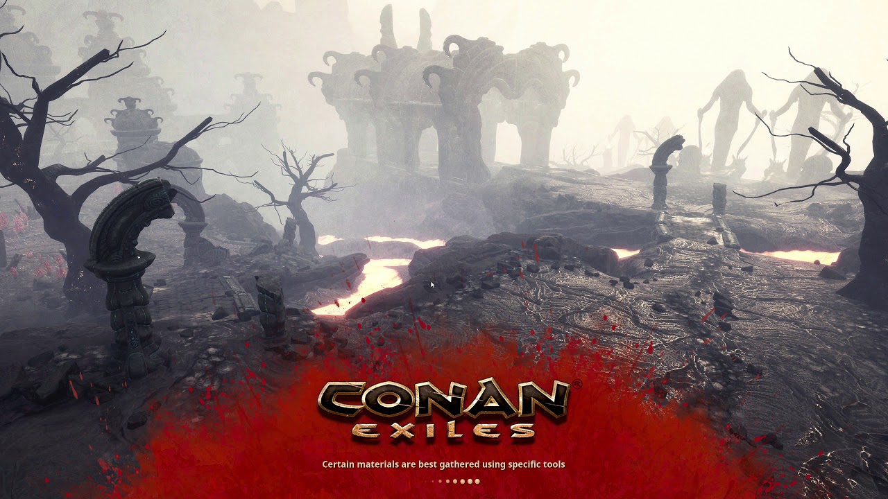 Conan Exiles, 18.6.1 possible texture flickering bug FIX on Vega 64/56 ...