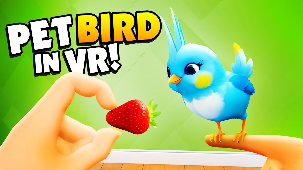 I Adopted A BIRD In VR And It's CUTEST Thing In The World - Forever ...