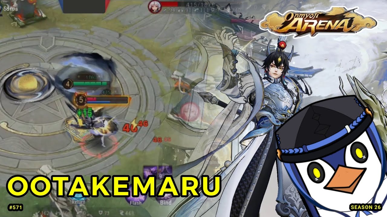 Spin Baby Spin [ Ootakemaru ] | Onmyoji Arena Gameplay - Season 26 ...