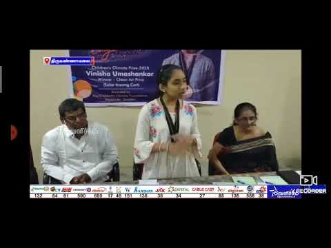 Velicham TV Solar Ironing Cart Vinisha Umashankar Children's Climate ...