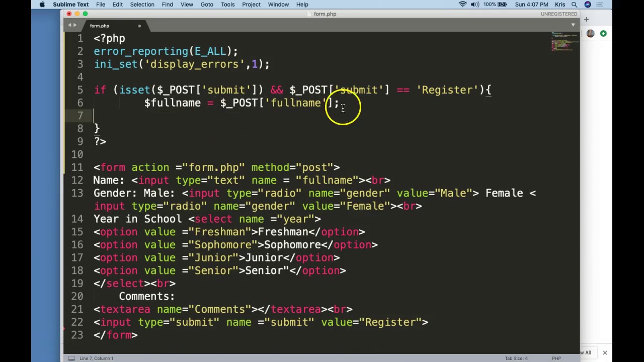 Sticky Forms - YouTube