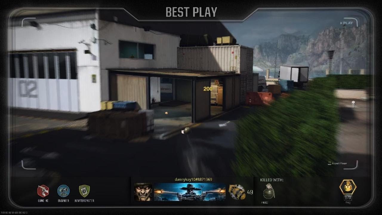 Call of Duty BO6 - Surprise Gift (Its a Grenade) - YouTube