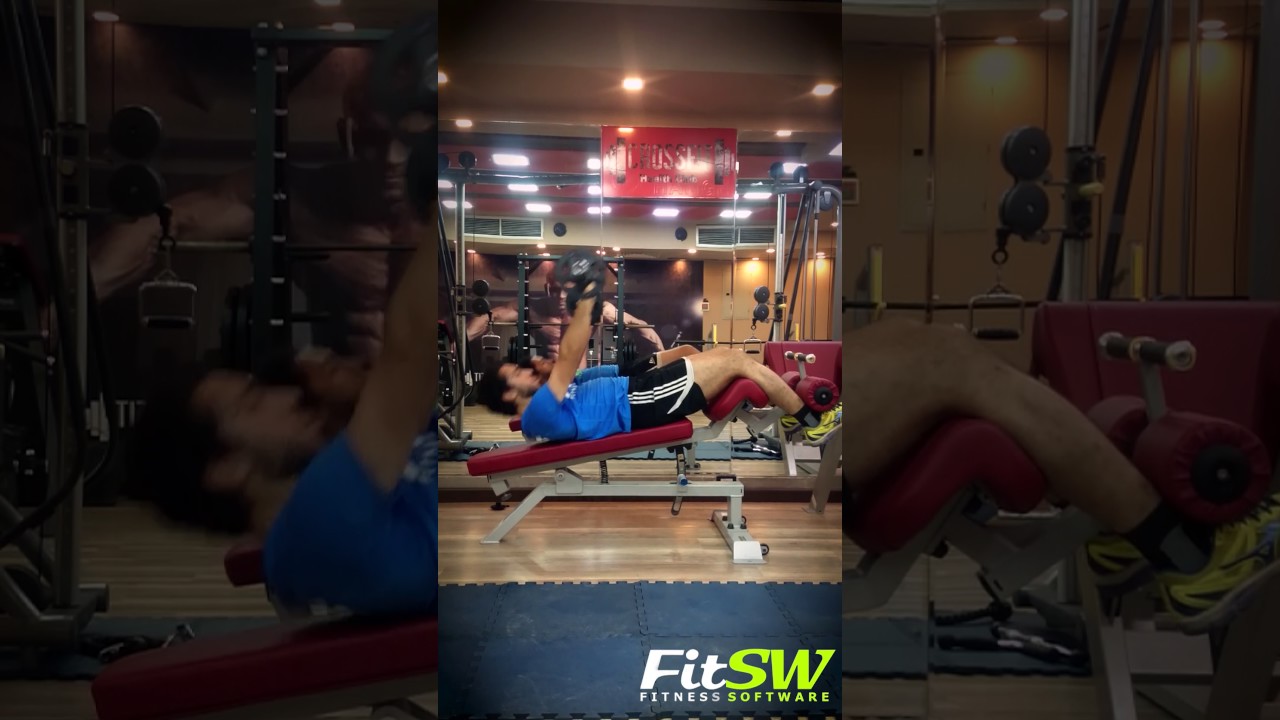 Barbell Push Sit-up: Exercise Demo How-to - YouTube