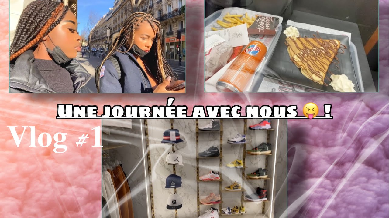 Vlog #1: UNE JOURNÉE AVEC NOUS 🥳 - YouTube