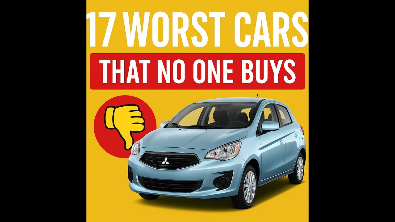 17 Worst Cars That No One Buys (And For Good Reason) - YouTube