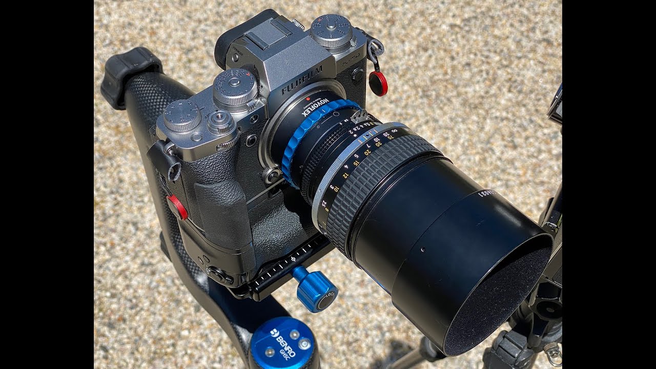 Two Minutes with 2 Lenses - Fujifilm XF200 F2 & Nikkor 135 F2 - YouTube