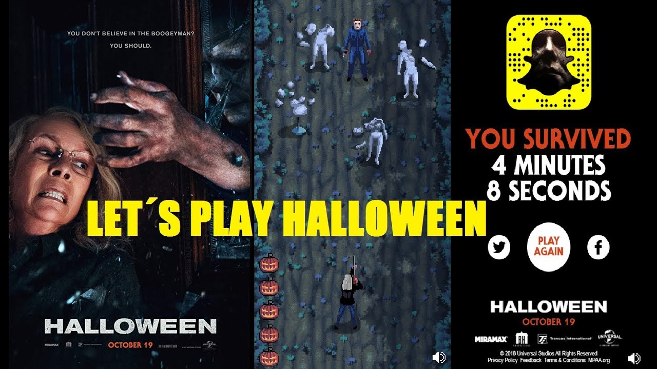 Let´s Play Halloween 2018 El Juego Gameplay y Comenta tus Mejores ...
