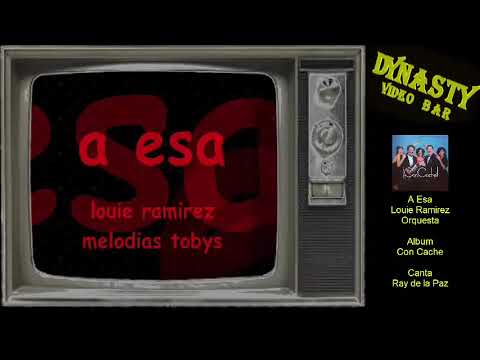 A esa - louie Ramirez...Album.Con Cache..Canta.Ray de la Paz - YouTube