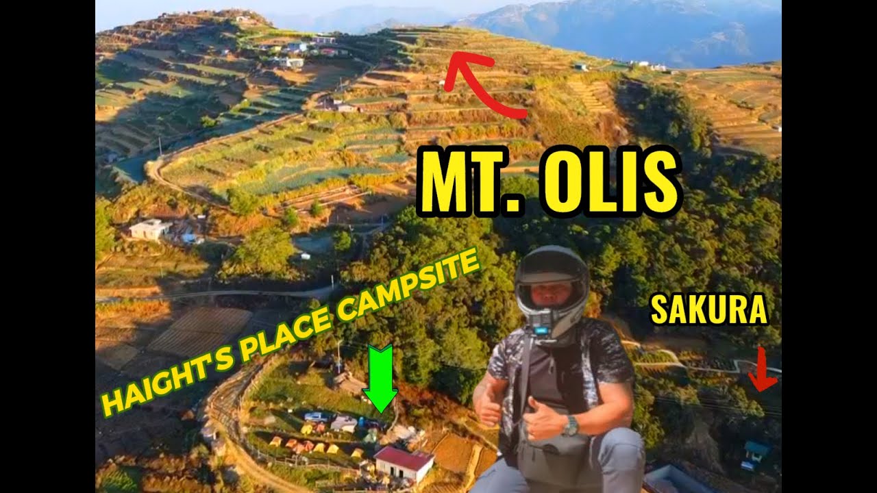 Haight's Place Campsite ATOK, BENGUET ADVENTURE - YouTube