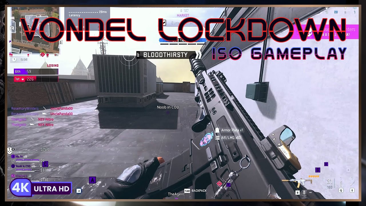 Call Of Duty WARZONE 2 SEASON 5 | VONDEL LOCKDOWN ISO GAMEPLAY!! (No Commentary) - YouTube
