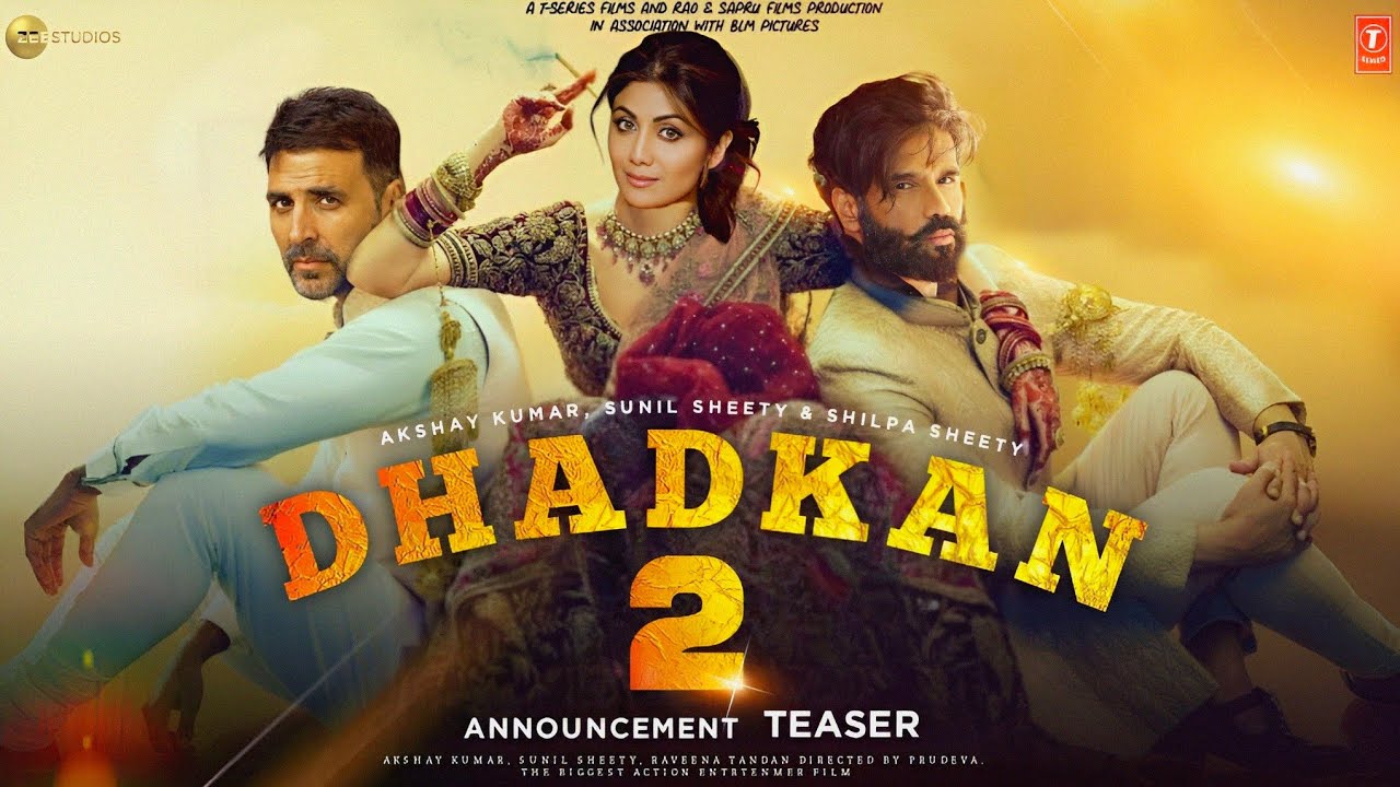 Dhadkan Poster
