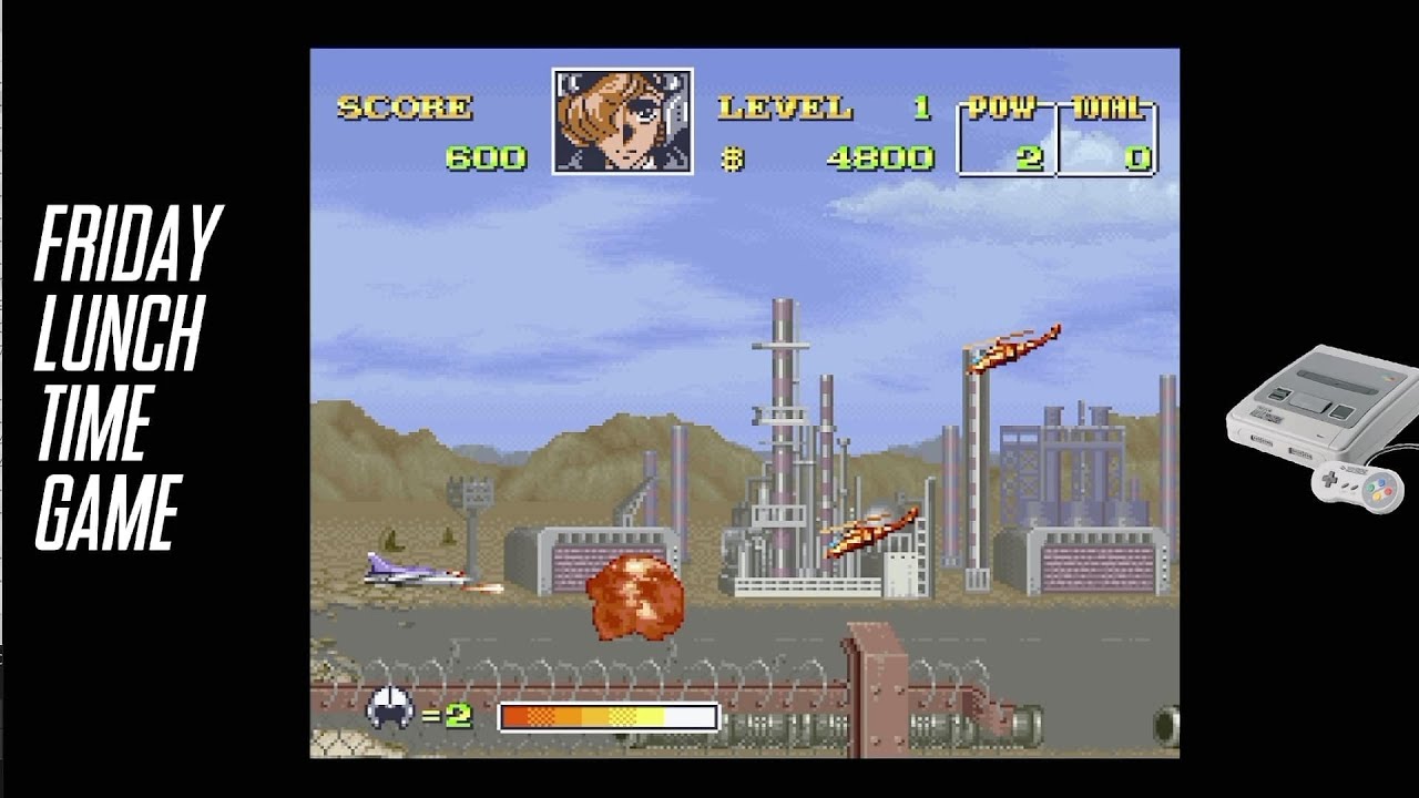 Three Credit Challenge Live: UN Squadron/Area 88 (SNES) - YouTube