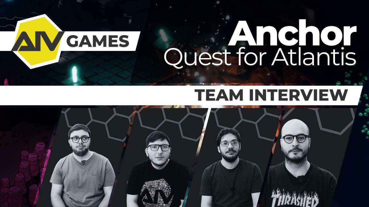 Anchor - Quest For Atlantis - Team Interview - YouTube