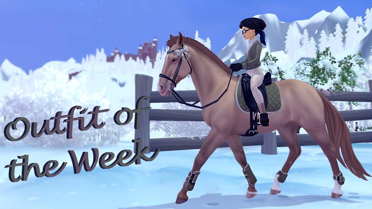 Outfit of the Week #128 ~ [SSO] Star Stable Online Outfits - YouTube