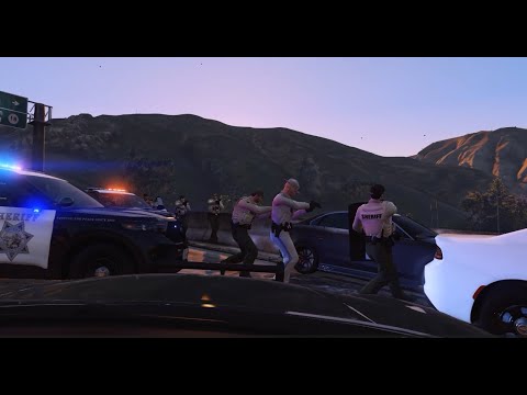 "Shots Fired!" 130+ MPH Pursuit Ends Fatally | CIRP (GTA V - FiveM ...