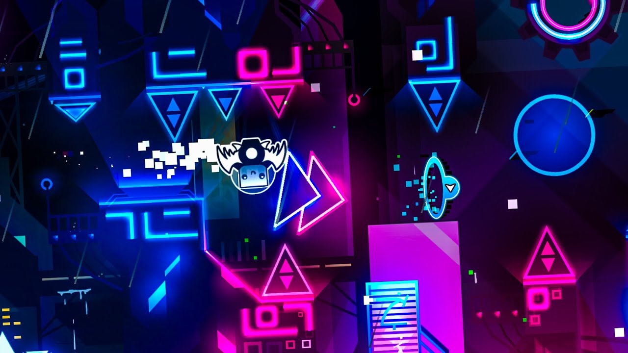 [4K] Night Rider🌃 | Geometry Dash - YouTube