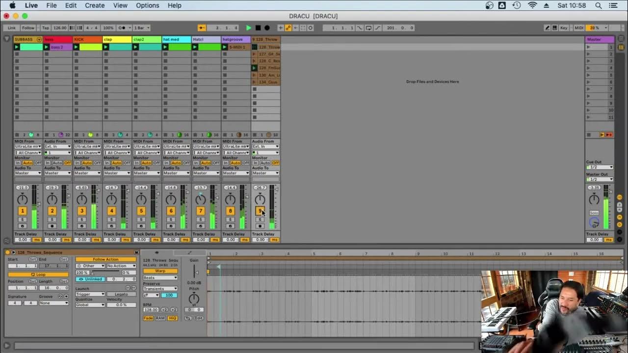Ableton Follow Actions En Español Youtube